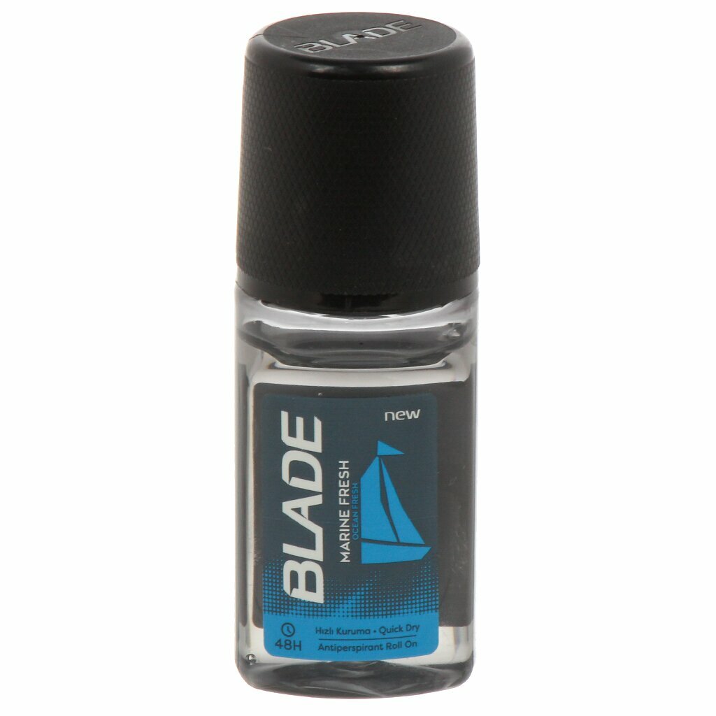 Дезодорант роликовый BLADE Marine Fresh для мужчин, 50 мл