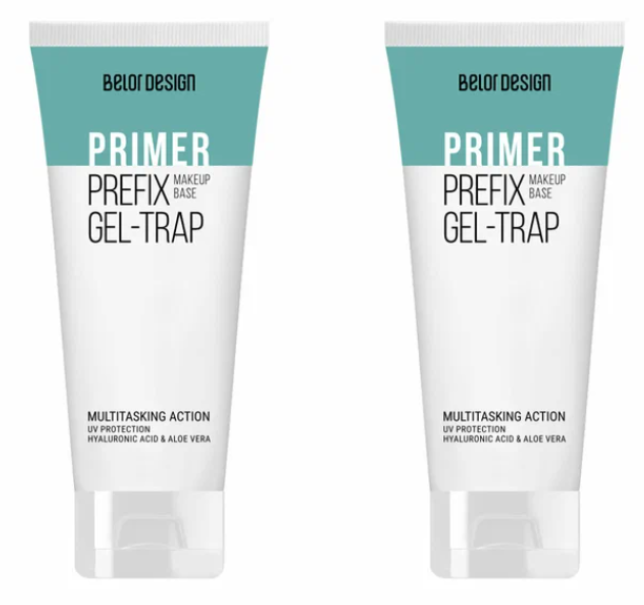 База под макияж Belor Design Prefix, 30 гр, 2 шт