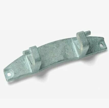 Петля крепления люка BOSCH 655117, для стиральных машин, силумин, 15 см