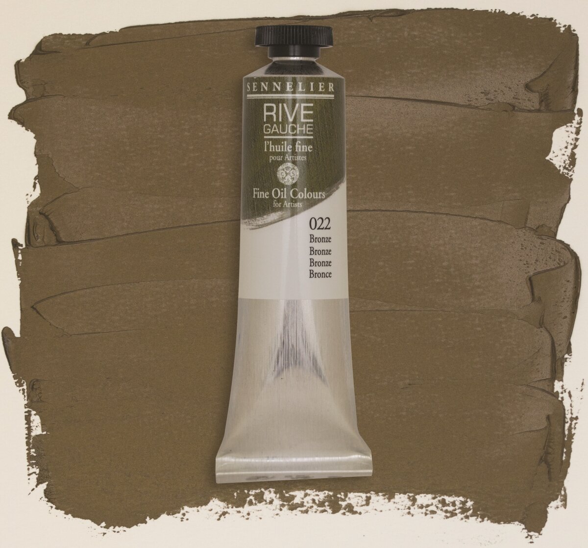 Краска масляная «Rive Gauche» Sennelier, бронза, цв.№022, туба 40 мл