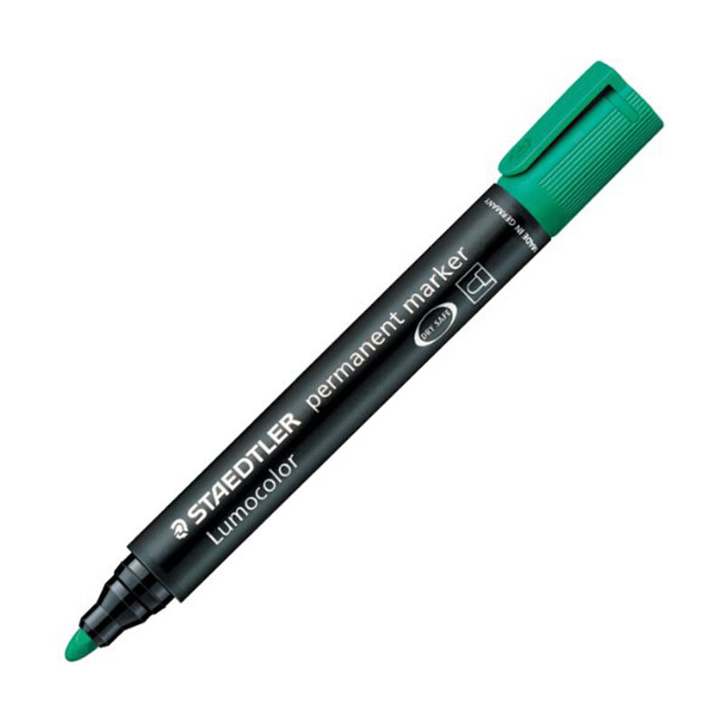 Ручка STAEDTLER 352, круглая, светостойкая, зеленая, для заметок