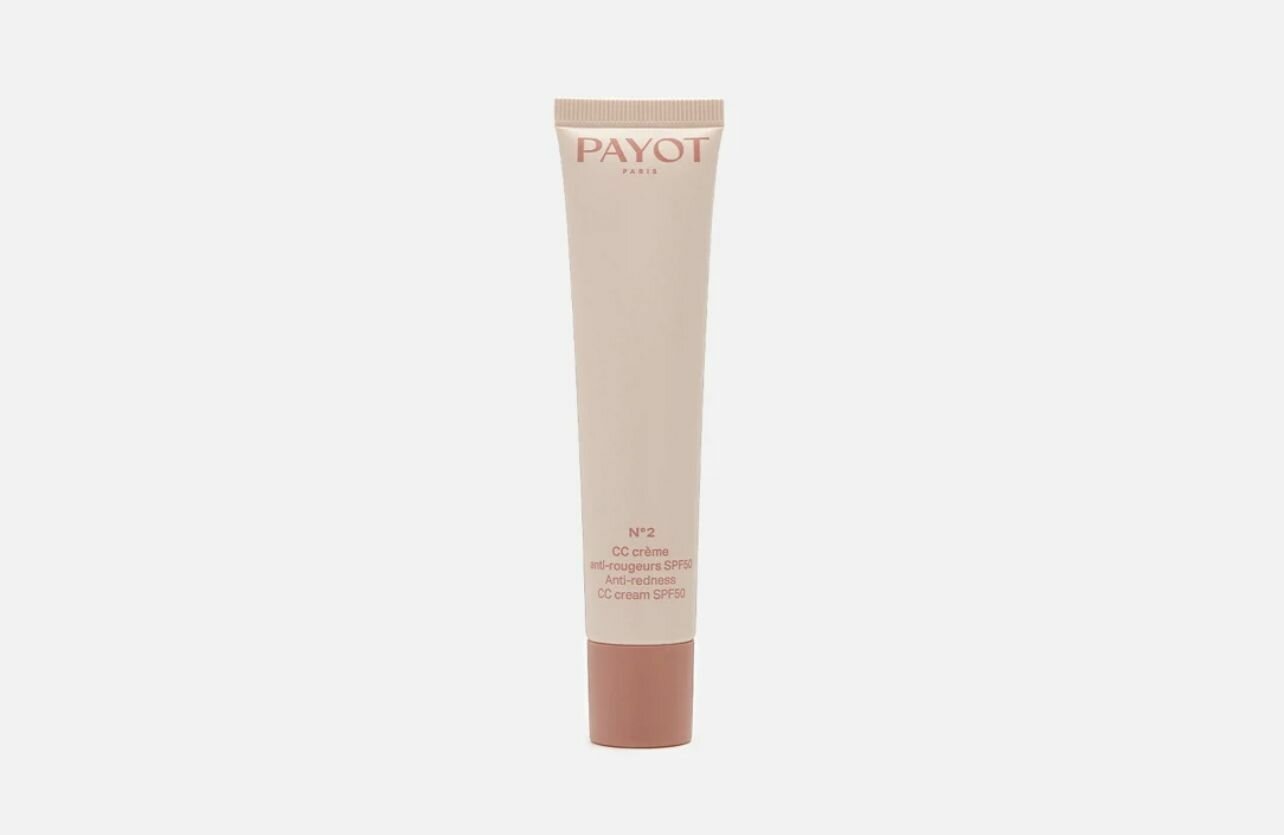 PAYOT CC крем уменьшающий покраснения SPF50