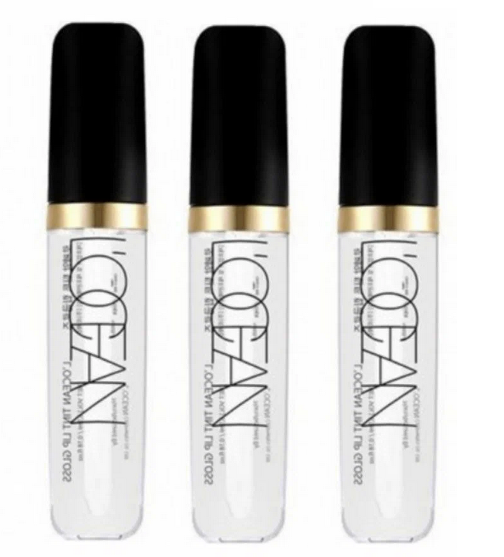 Тинт-бальзам для губ L’ocean Tint Lip Gloss Water 18 Shinning Water, 5,5 мл - 3 штуки
