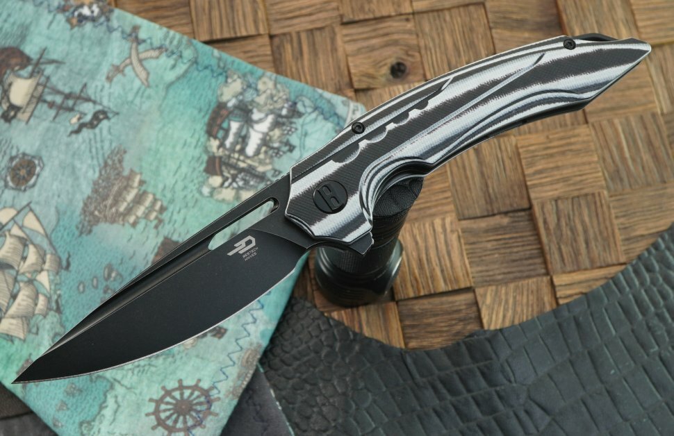 Складной нож Bestech Knives Ornetta BL02D