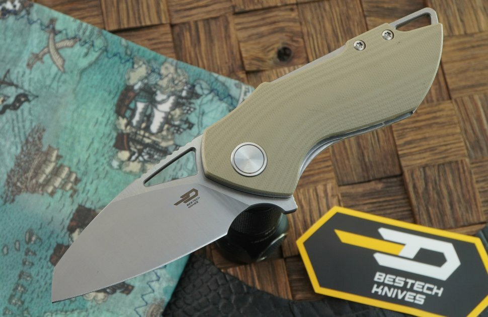 Складной нож Bestech Knives Riverstone BL03A