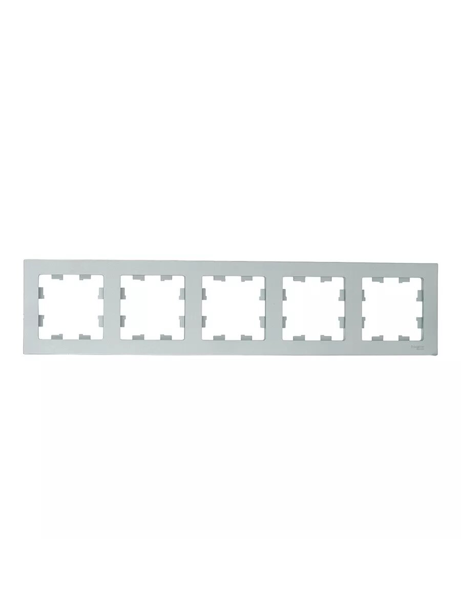 Рамка для розеток и выключателей 5 постов