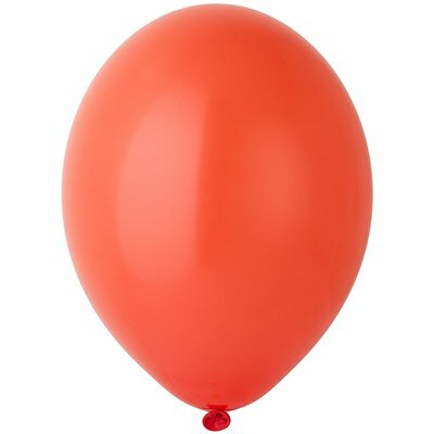 Шар латексный ненадутый В 105/455 Пастель Экстра Coral 32 см (50 в уп)