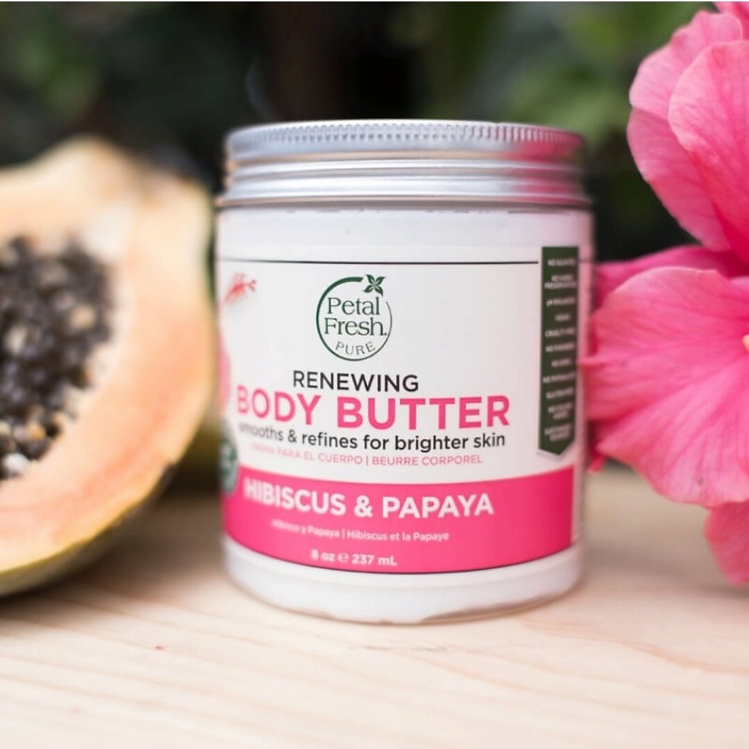 Petal Fresh, восстанавливающее масло для тела, гибискус и папайя, 237 мл