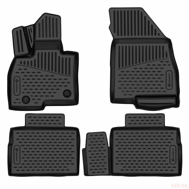 Коврики 3D в салон для JAECOO J7 (2023-), Autofamily ELEMENT3DA70886210K (4 шт.)