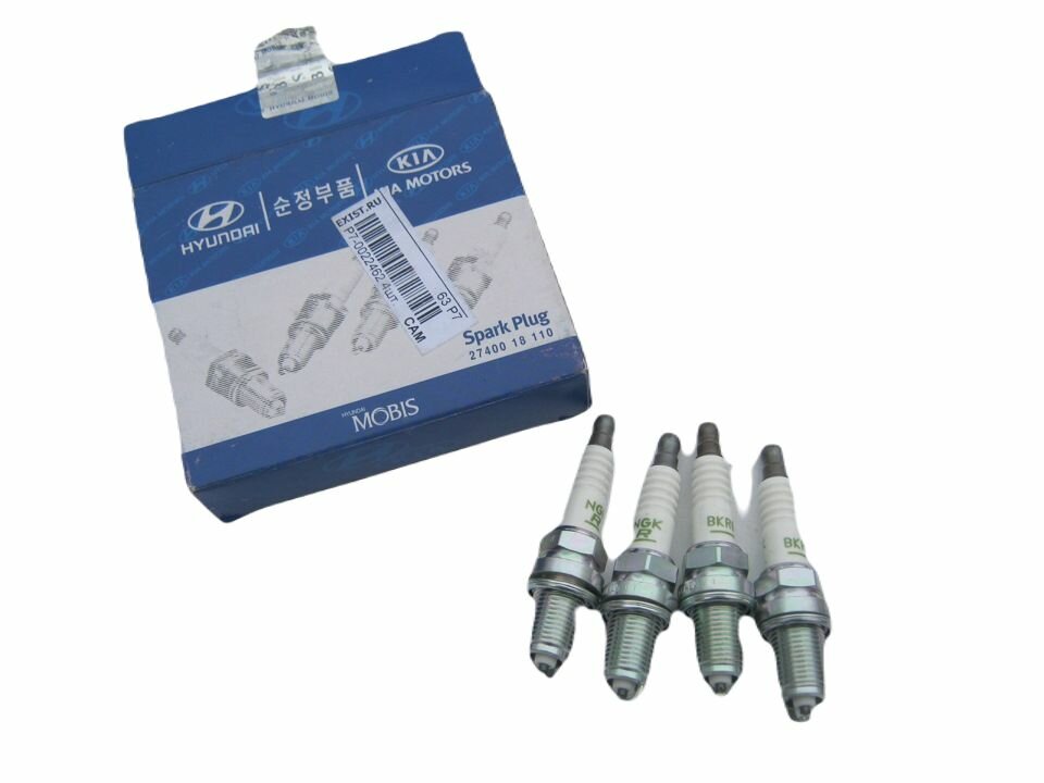 Свеча зажигания Киа Спектра 1.6л (Kia Spectra); Хендай Соната Тагаз 2.0л 137лс (Beta); Киа Рио 2000-2005 1.3-1.5л (Kia Rio I)