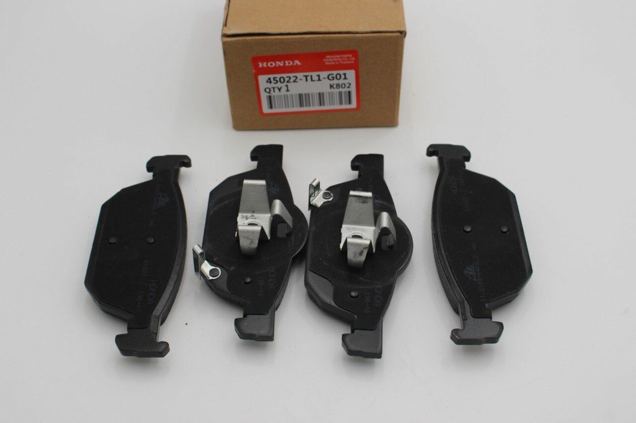 Колодки тормозные передние (керамика) для а/м HONDA Accord Civic // OEM: 45022-TL1-G01 хонда Аккорд Чивич