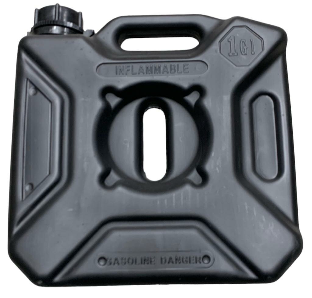 Канистра Экстрим-Драйв+ 5 л. черная (с носиком)