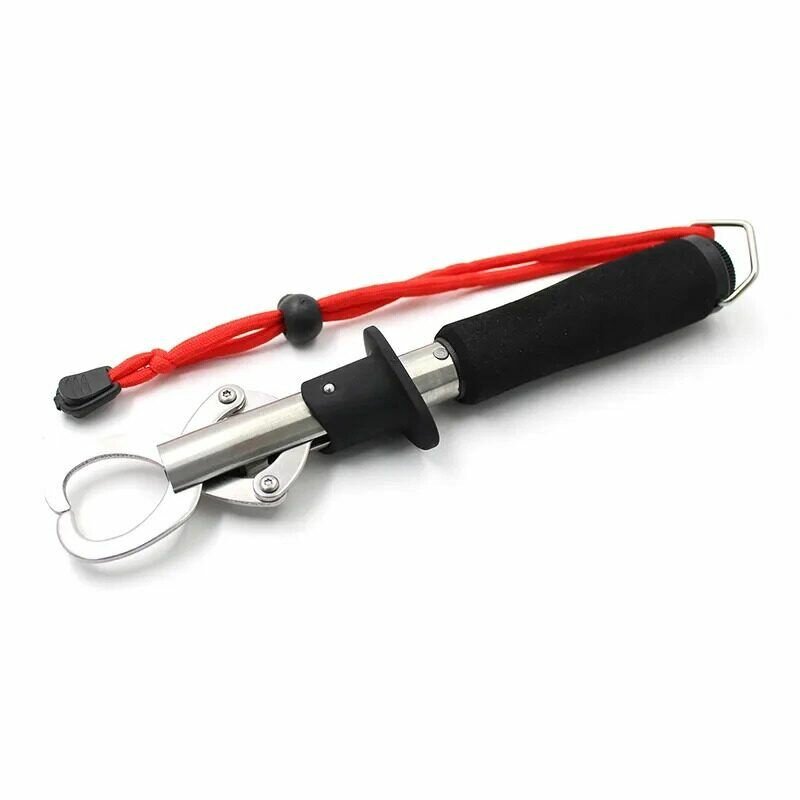 Namazu Захват (LipGrip) Namazu челюстной с весами, L-245 мм, металл