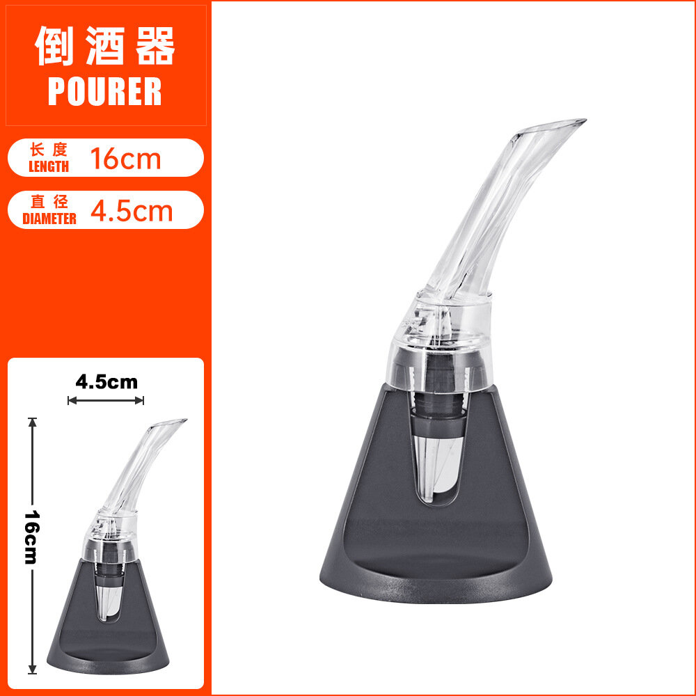 Международный бестселлер: пробка для винных бутылок из нержавеющей стали, дозатор для вина, металлический носик для вина, декантер для коктейлей.