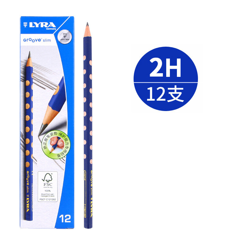 Карандаш Yiya Lyra 1760112, дерево, защита окружающей среды, 24 шт