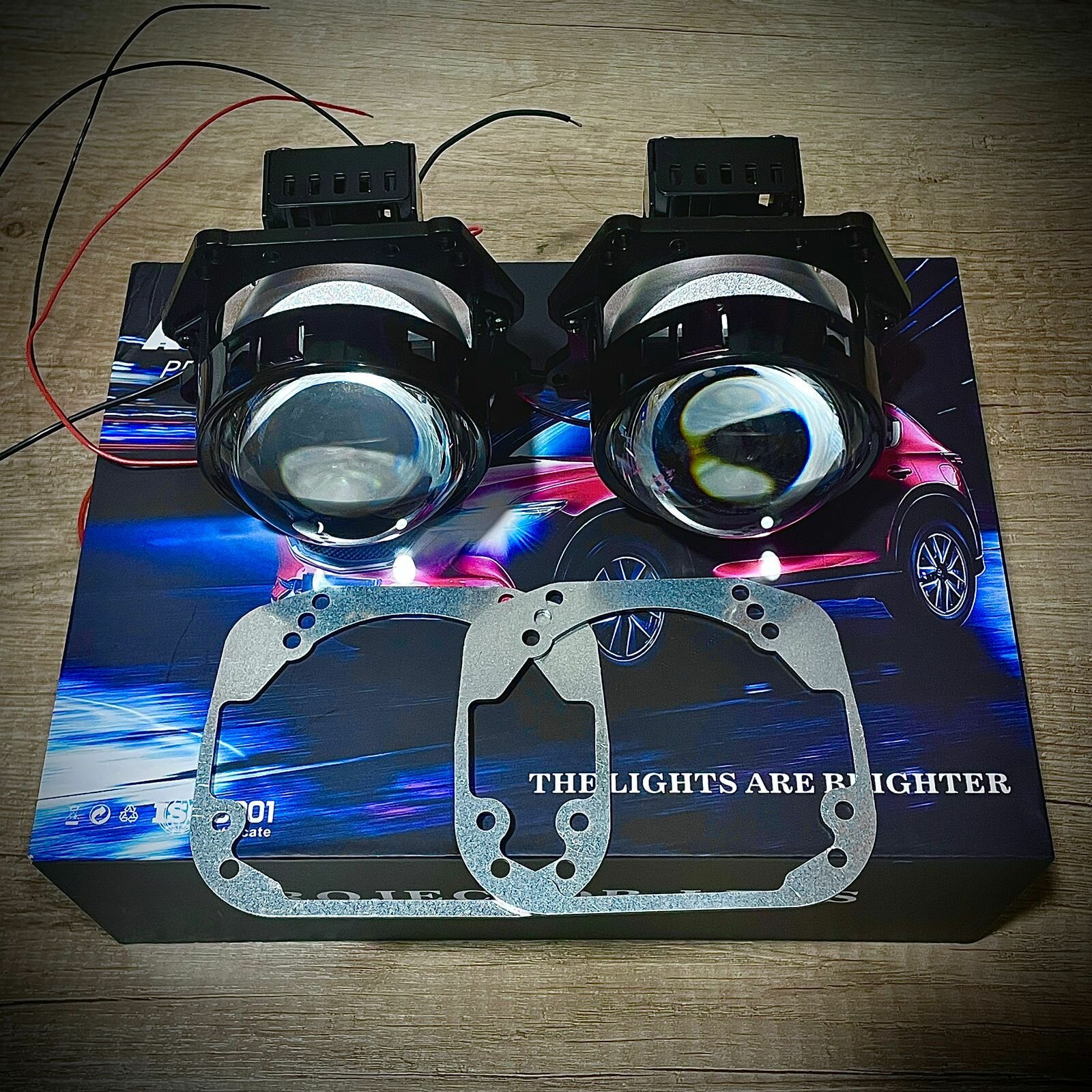 Би лед Bi-led линз для Kia Sportage 4 2016 - 2021 / Кия Спортеидж