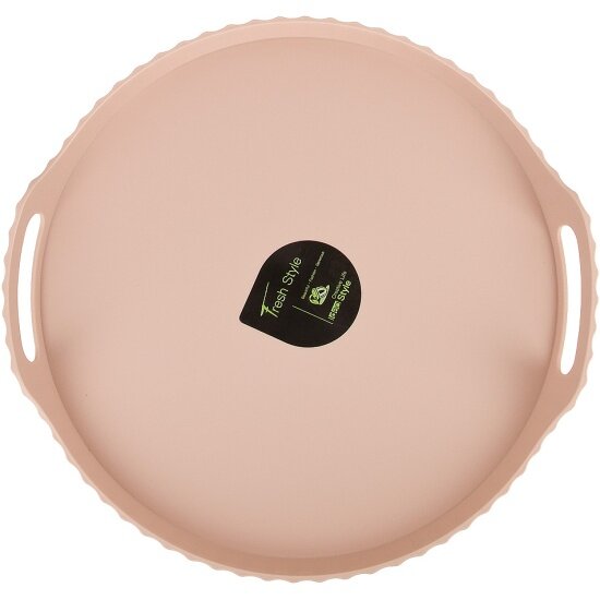 Поднос Nouvelle сервировочный с ручками, 32х32, (9904583-2)