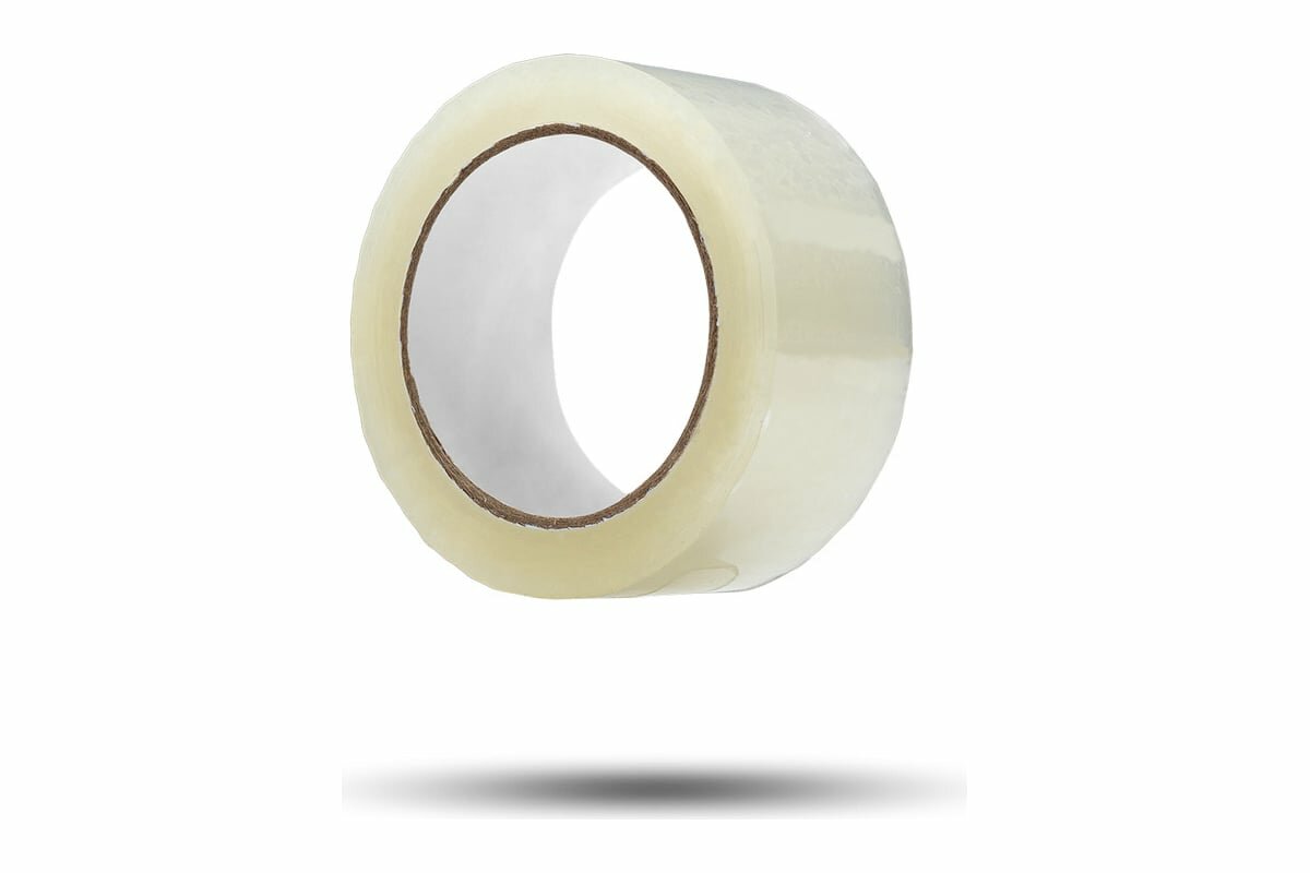GAVIAL Прозрачная упаковочная клейкая лента 48 мм 150 м для картона стрейч-пленок мешков