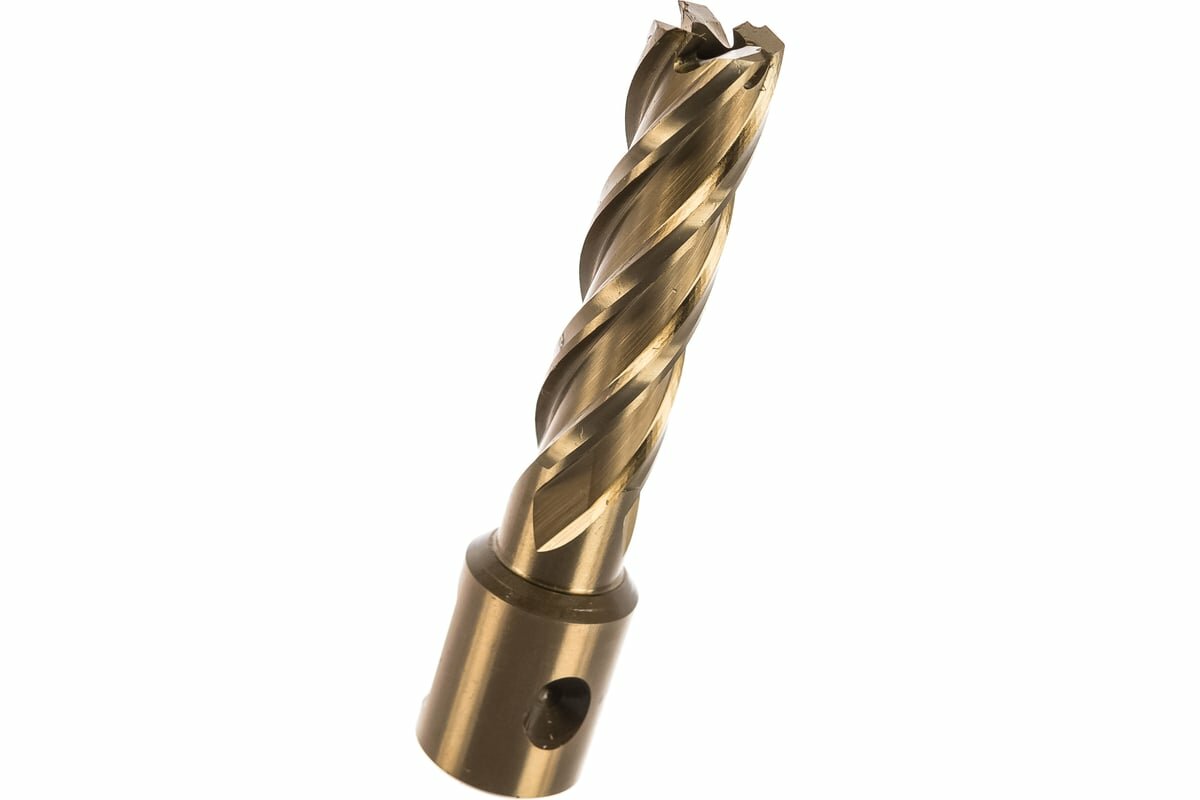 Karnasch 20.1270U-014 Сверло корончатое Weldon 19, Ø14x55 мм для металла и дрели