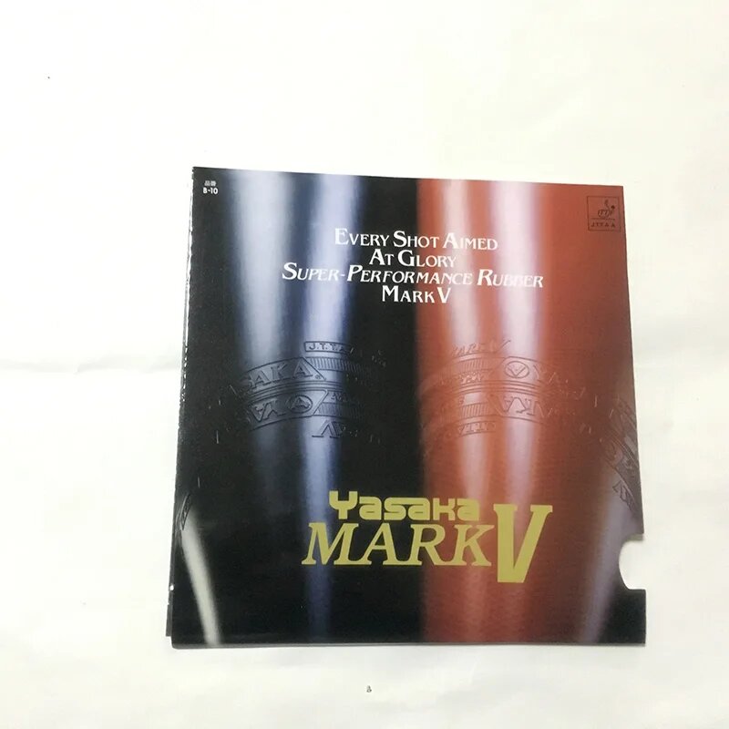 Резина для настольного тенниса Yasaka Mark V MV Black