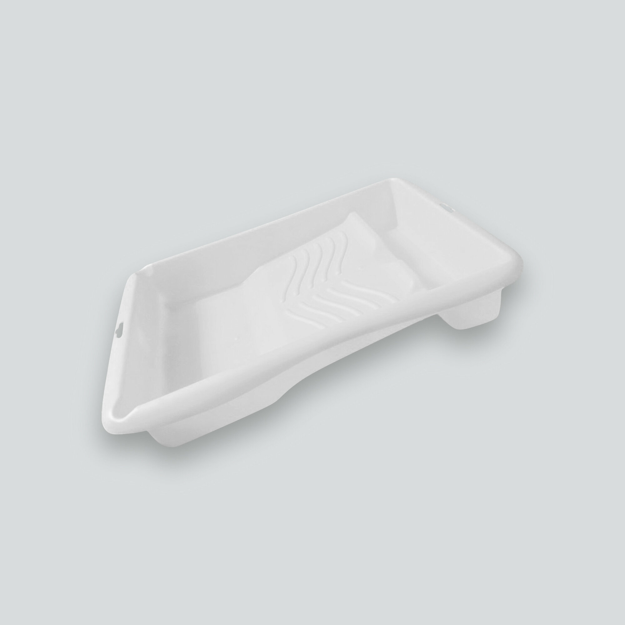 Decor Ванночки серии "Black White" (ванночка, 320х360 мм, усиленная, белая (область хранения валиков длиной до 240 мм))