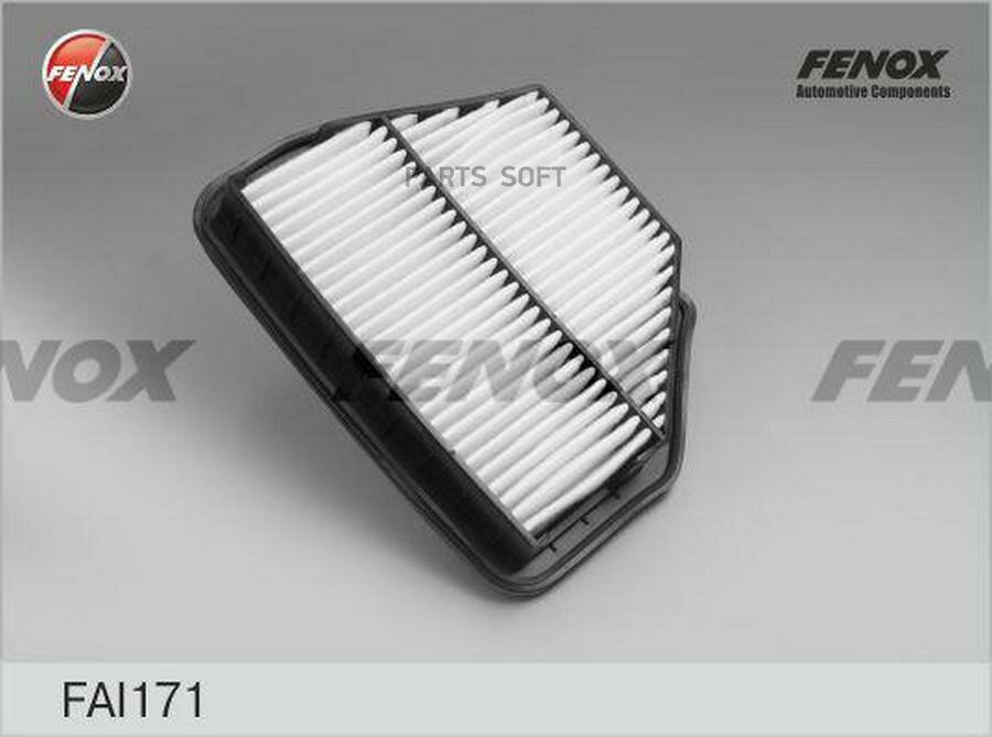 FAI171 FENOX Фильтр воздушный CHEVROLET CAPTIVA 2.0D/2.4/3.2 06-