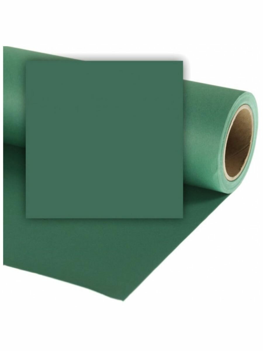 Фон бумажный Vibrantone 2,1х6м Spruce 24 зеленая ель