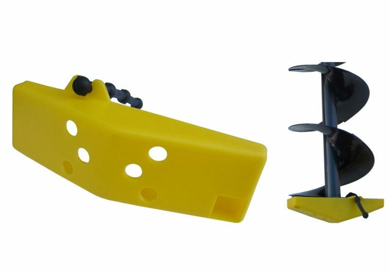 Футляр для ножей ледобура защитный 130 мм. / Для ледобура чехол