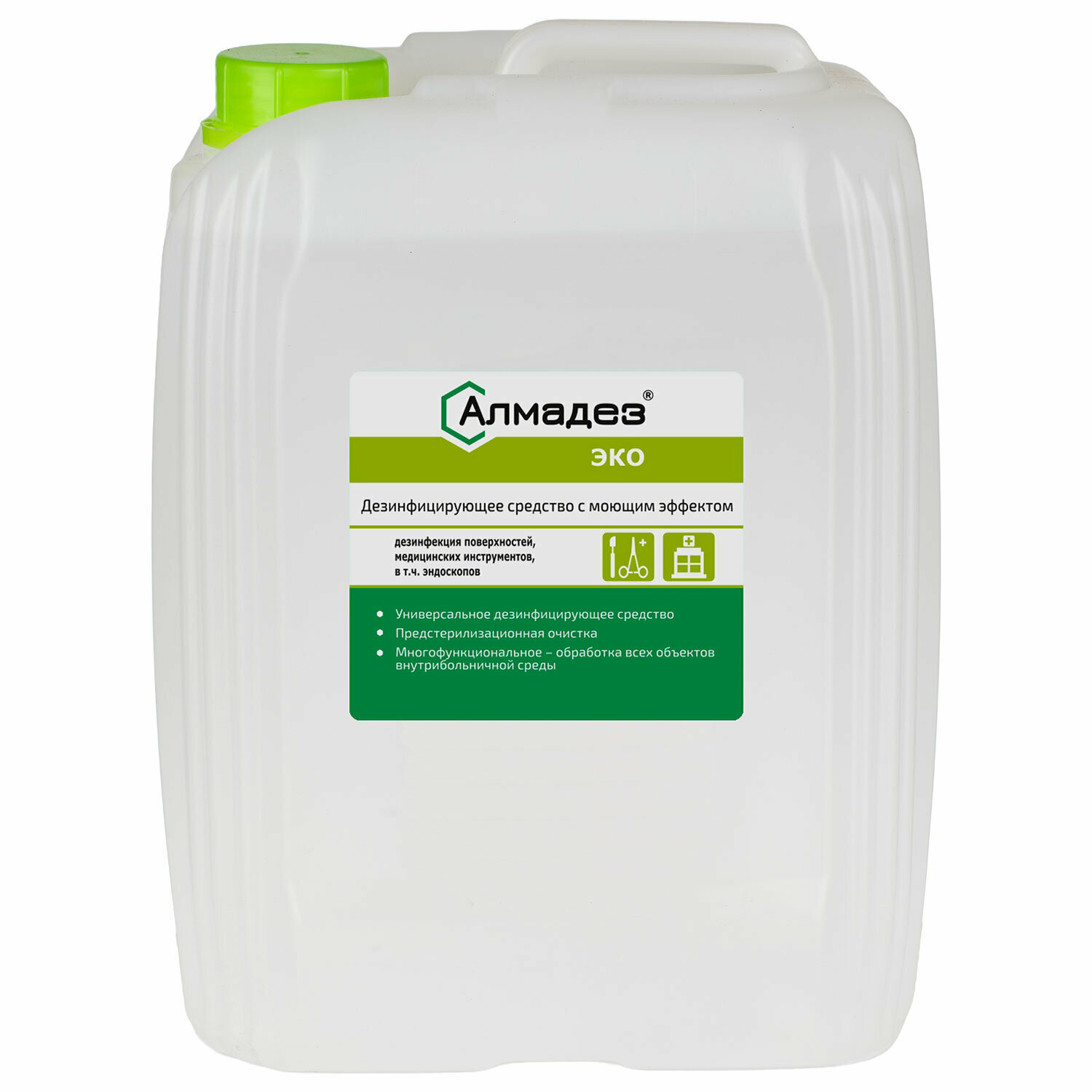 Средство дезинфицирующее 5 л, алмадез-эко, концентрат, АЛ-ЭКО-5л