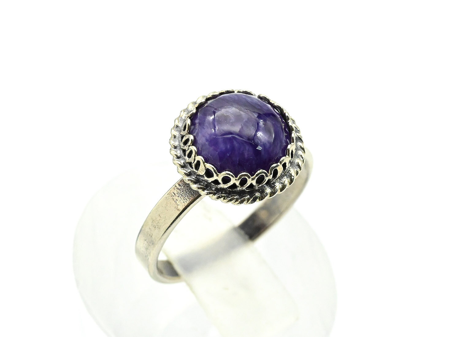 Кольцо, чароит