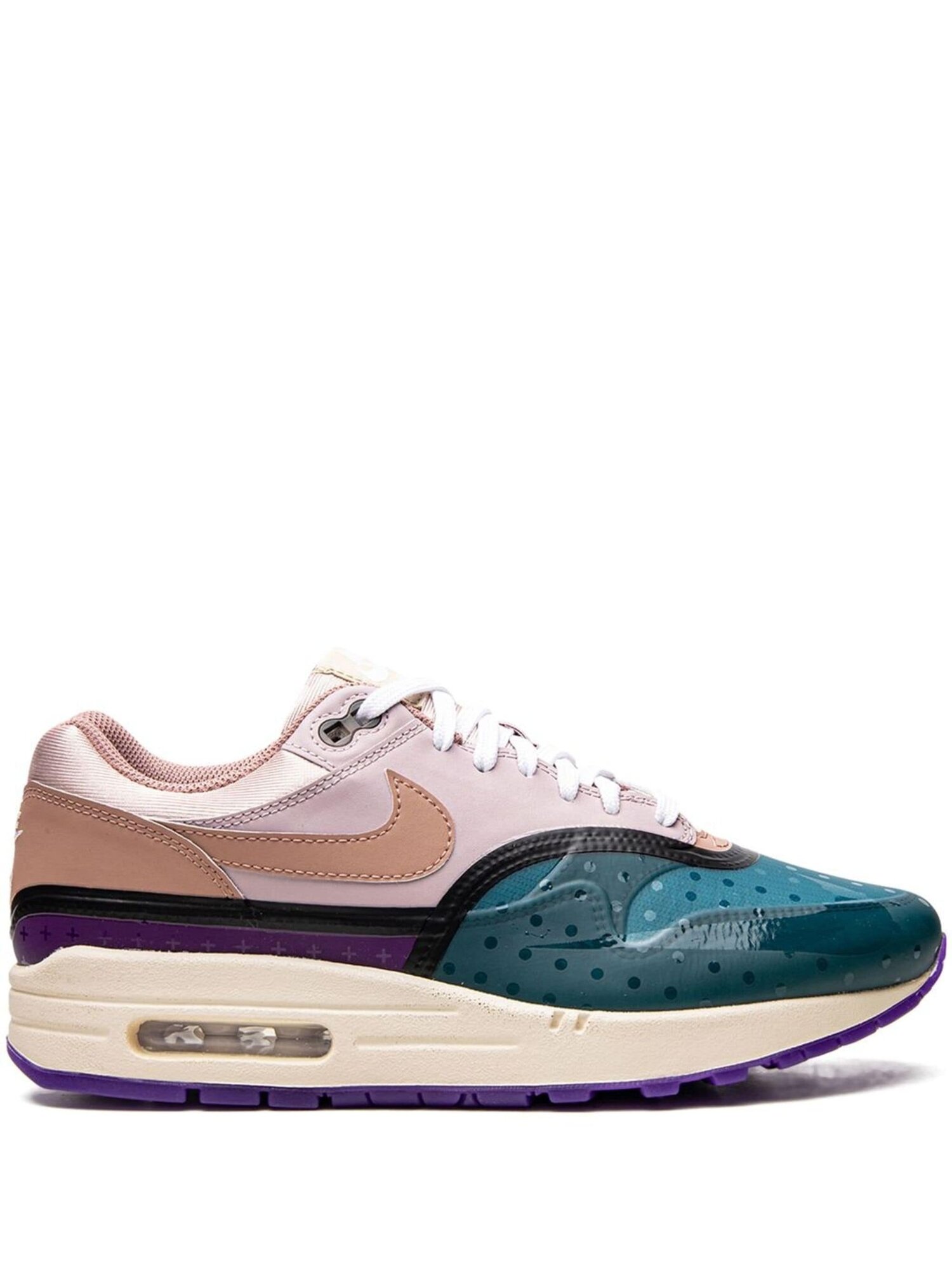 Кроссовки Air Max 1 Plum Fog Fossil Rose