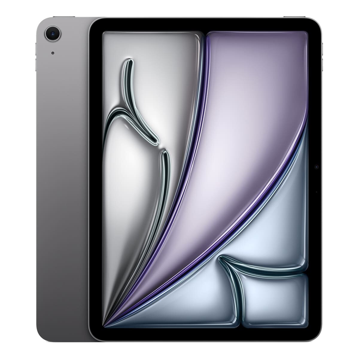 IPad Air M2, 11", 1TB, серый космос, Wi-Fi+Cellular, iOS, металлический корпус