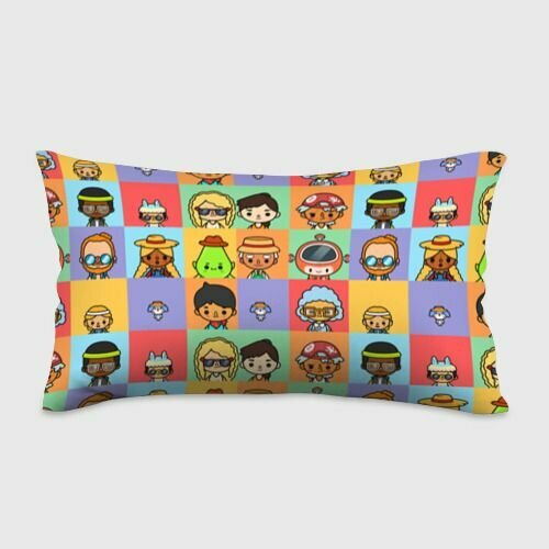 Toca Boca world hero Подушка