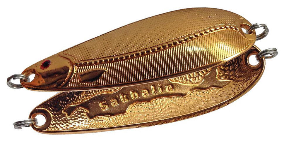 Русская блесна Колеблющаяся блесна Русская блесна Sakhalin-Keta 42g #03