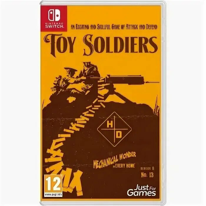 Toy Soldier Nintendo Switch, русские субтитры