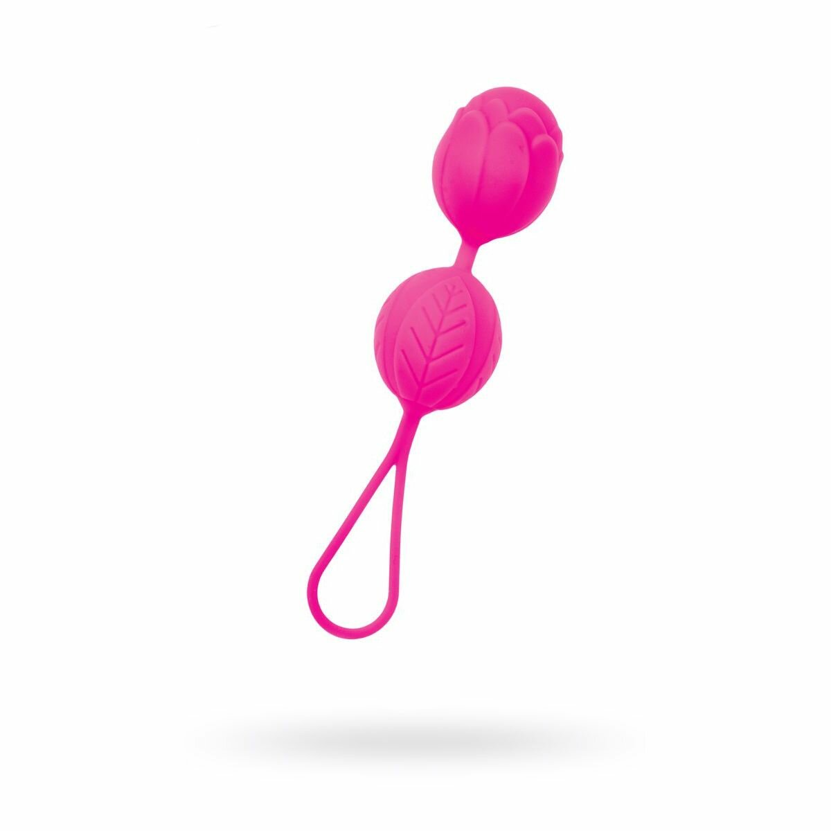 Вагинальные шарики TOYFA A-Toys Flov, силикон, розовый, 15 см