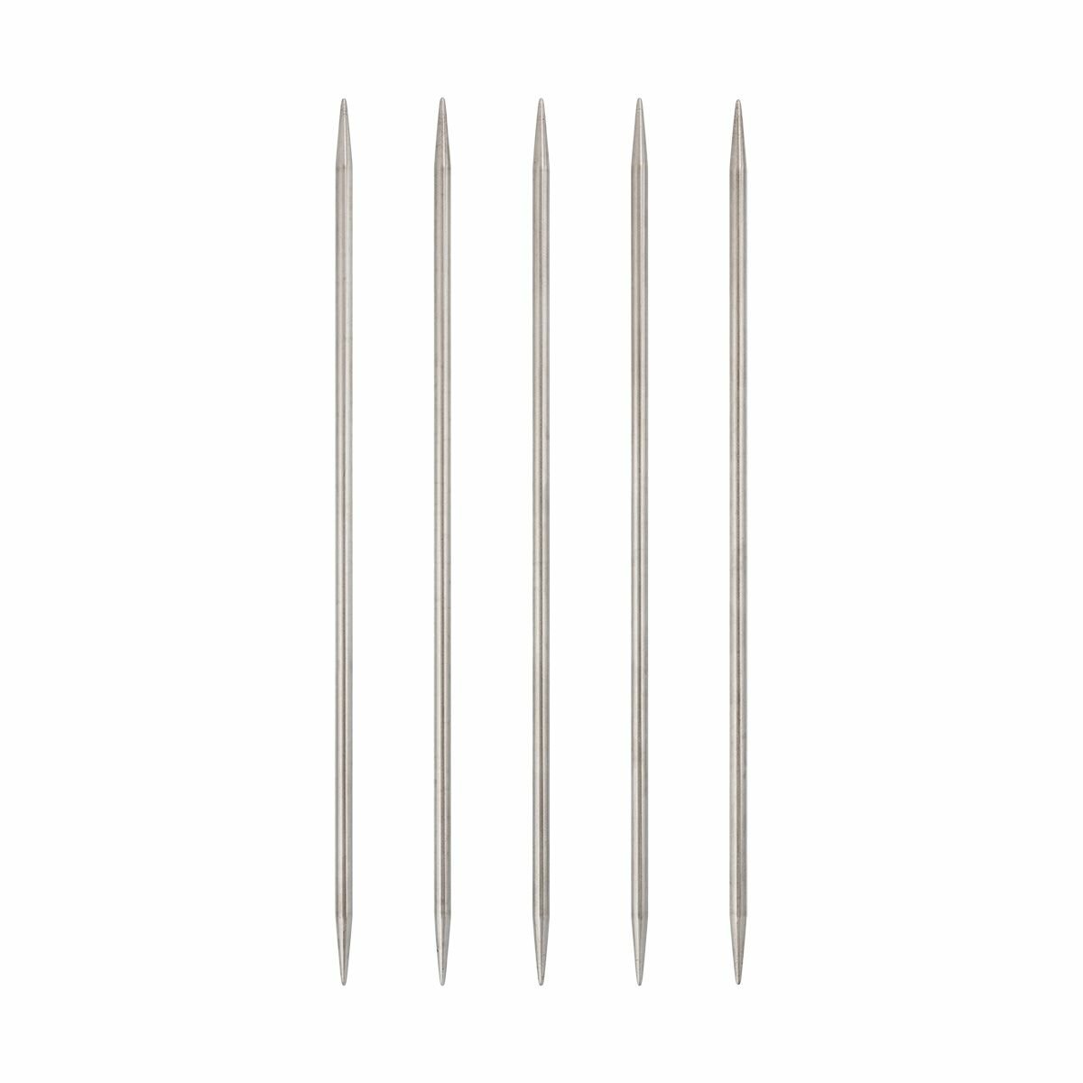 Спицы Visantia 5-ти компл. VTS-5 сталь d 4.0 мм 20 см 5 шт под никель