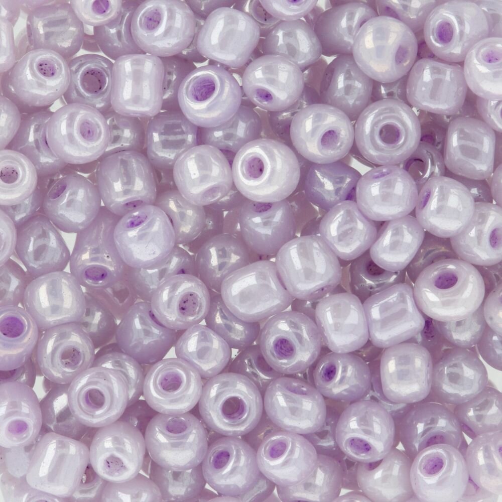 Бисер "Zlatka" GR 08/0 (0141-0155) 10 шт 10 г №0150 сиреневый