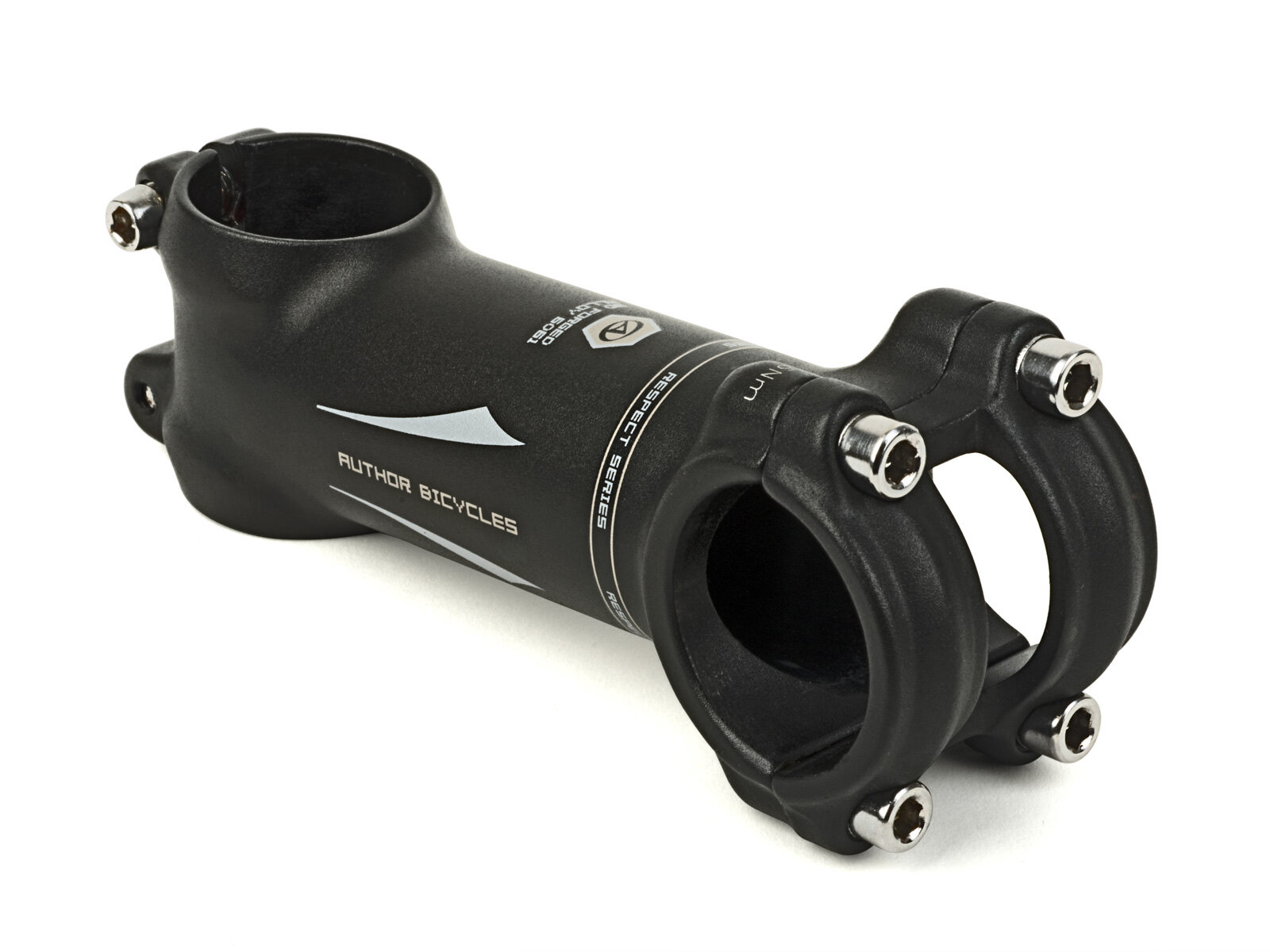 Вынос руля велосипеда AUTHOR ACO-S Respect X7 для руля 31.8мм, угол подъёма 7 градусов, длина 110мм. На шток 1.1/8" (28.6мм)