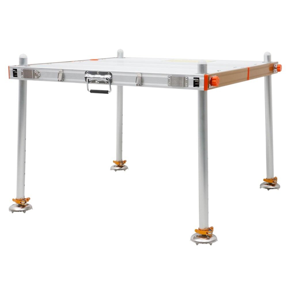 Рыболовные ножки, алюминиевый сплав, 70x80 см