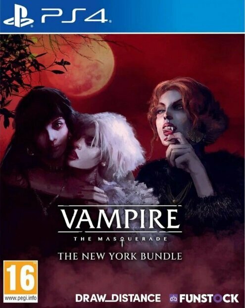 Игра Vampire The Masquerade - New York bundle для PlayStation 4