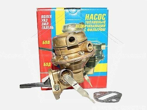 Насос топливный для а/м газ 3302 дв.406 "шанс плюс" в упаковке (4061.1106010)