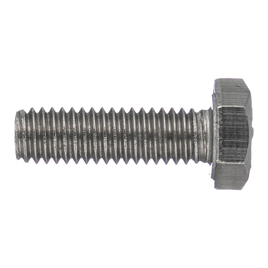 Болт нержавеющая сталь M6x20 мм DIN 933 (24 шт.)