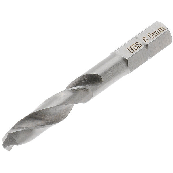 Бита-сверло 6х50х30мм KEILBIT HSS по металлу шлифованное Keil 315000600 (2 шт. в комплекте)