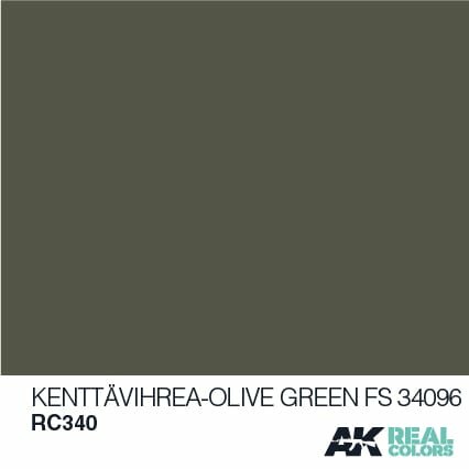 RC340 Kenttavihrea – Olive Green FS 34096 10ml