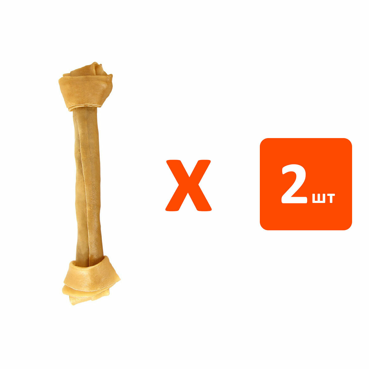 Лакомство TRIOL для собак кость узловая 30 см 5 шт (1 шт х 2)