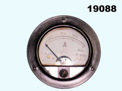 Измерительная головка амперметр 400/5A AC