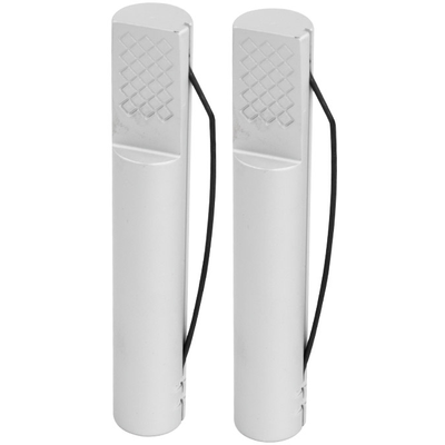 Комплект 2 шт алюминиевых упоров 19х106 мм