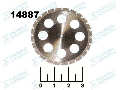 Диск алмазный двухсторонний 45мм (8 отверстий/пила) 322.524.450-G2