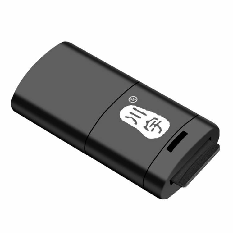 Картридер microSD Kawau C286 USB 2.0 черный